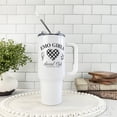 Emo Girls Social Club Tumbler, 40oz Stainless Steel Tumbler, Funny Alt ...