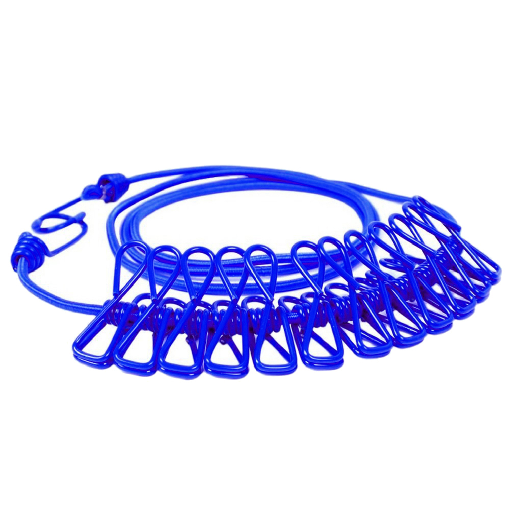 Elastic Outdoor Clothesline Pants with 12 Clips - Walmart.com