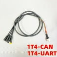 Ana E-bikeTorque Motor 1T4 Cable For Bafang M400 G330 G510 M620 Can/Uart Protocol Motor Cable ...