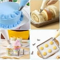 Piping Bags and Tips Set - 100 12Inch Disposable Pastry Piping Bags for ...
