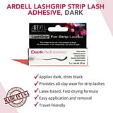 Ardell LashGrip Strip Adhesive - Clear - 1/4 oz - Walmart.com