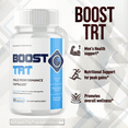 Boost TRT Advanced Formula Pills All Natural Vitamin Supplement BoostTRT 120 Capsules - Walmart.com