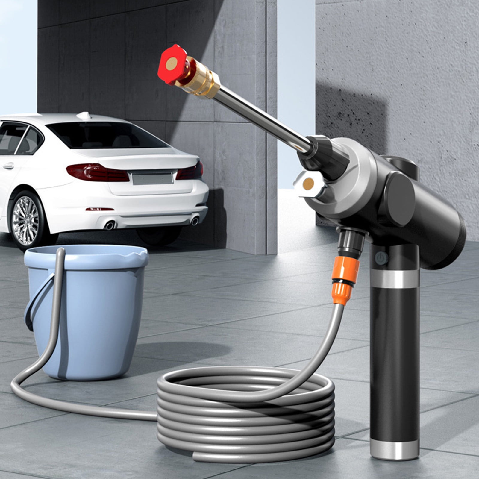 Click here for Aqestyerly 290psi Portable Pressure Washer Handhel... prices