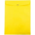 JAM Paper 10 x 13 Open End Catalog Colored Envelopes with Clasp Closure ...