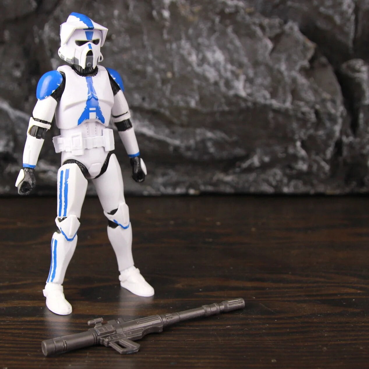 Figura de acción de Star Wars 501st Legion Phase 2 ARF Trooper Advanced ...