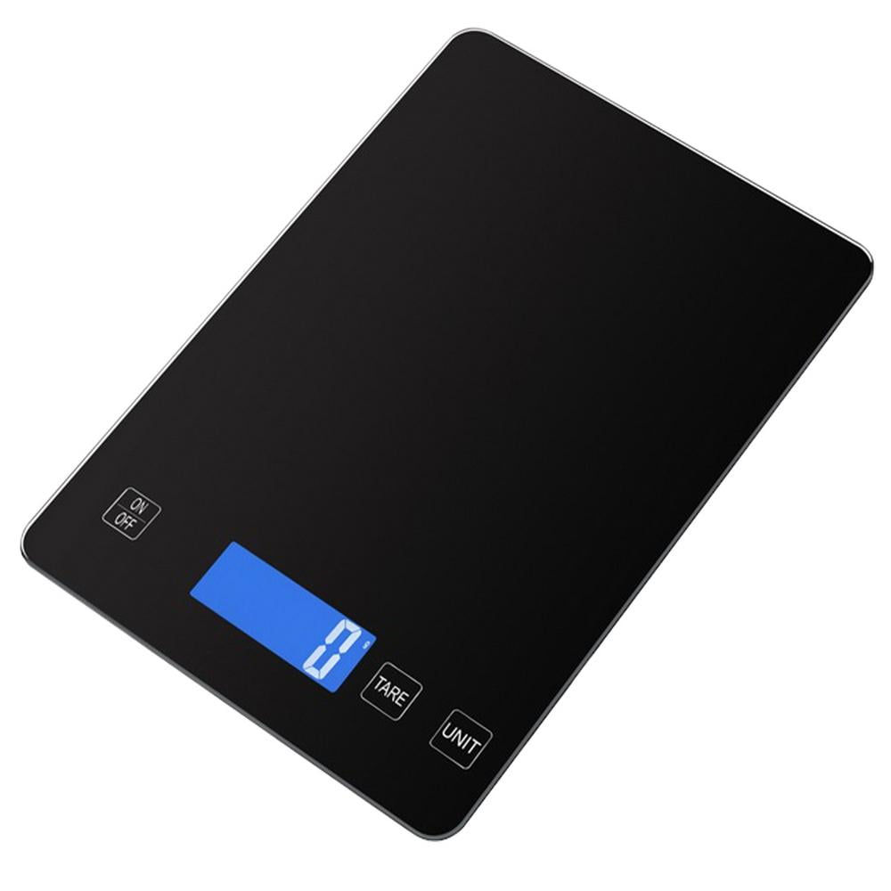 Kitchen Electronic Scale USB Charging Glass Scale Surfaces Scale ...