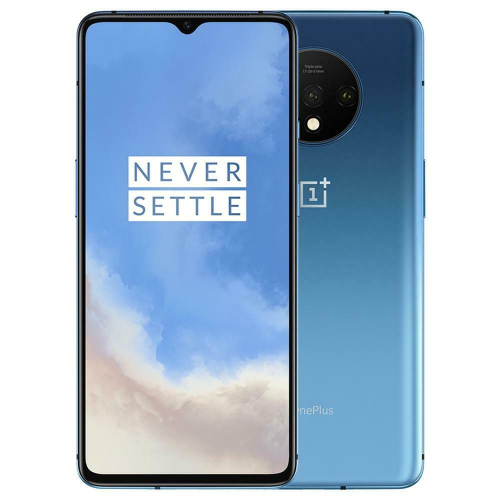 OnePlus 7T 256GB GSM Unlocked Android Phone Glacier Blue Certified OnePlus 7T 256GB GSM Unlocked Android Phone Glacier Blue Certified