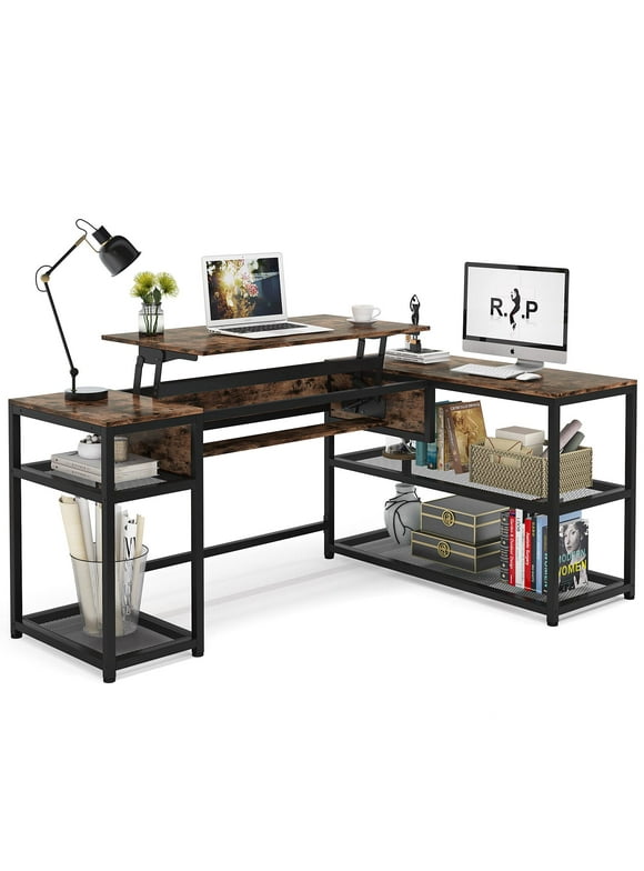 L-Shaped Desks - Walmart.com