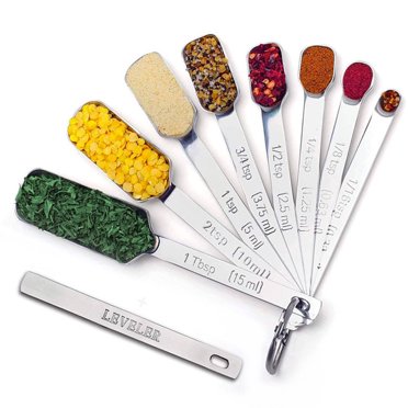 Walmart 12-Piece Kitchen Essential Measuring Set with Non-Slip Grip ...