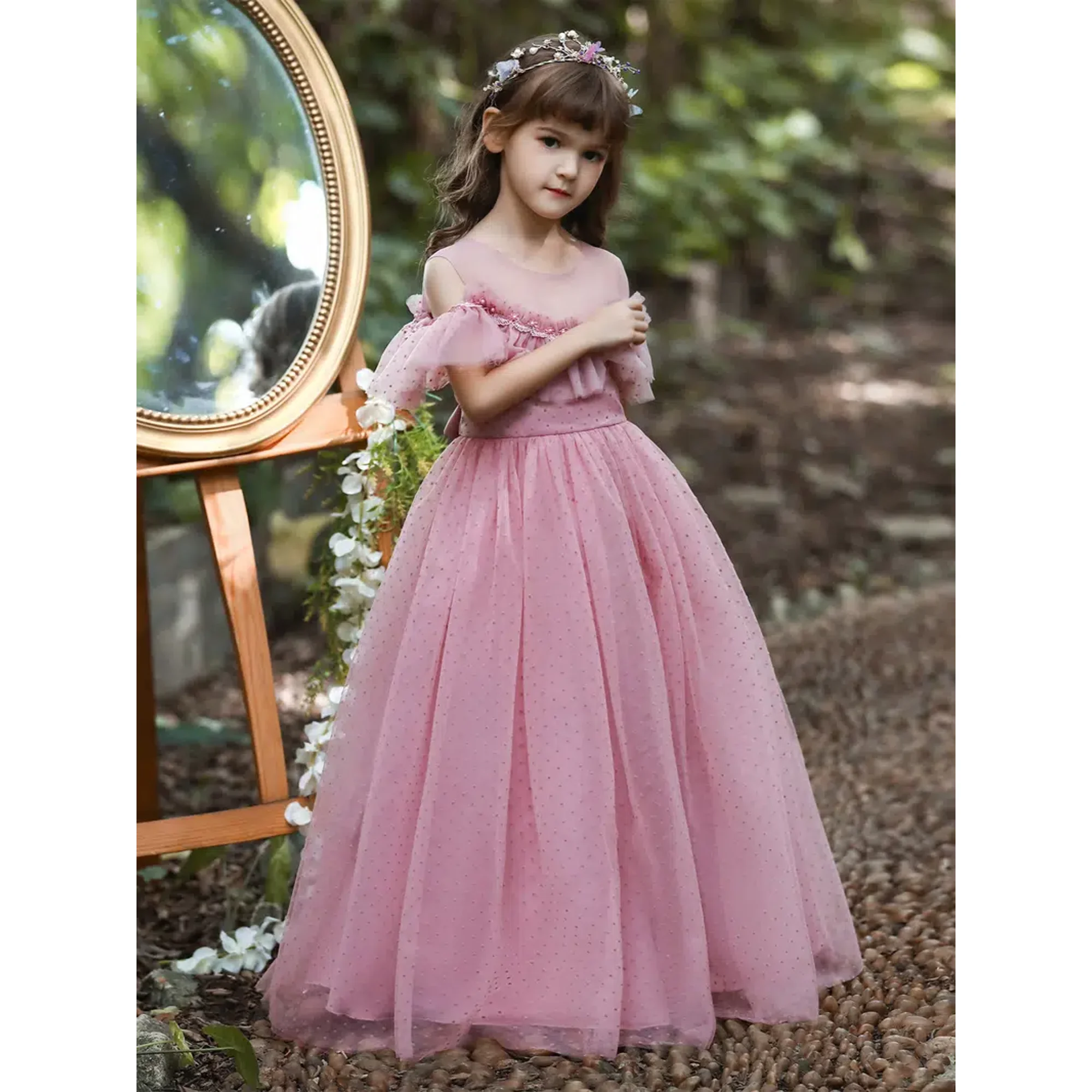 Pink Princess Dresses For Girls