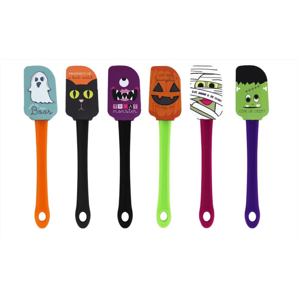 Halloween Special Everyday Use Silicone Spatulas Set (6-Pack) - Walmart ...