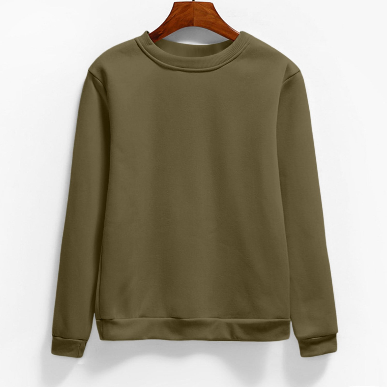 Click here for Aocisk Sweatshirt For Women Long Sleeve Crewneck P... prices