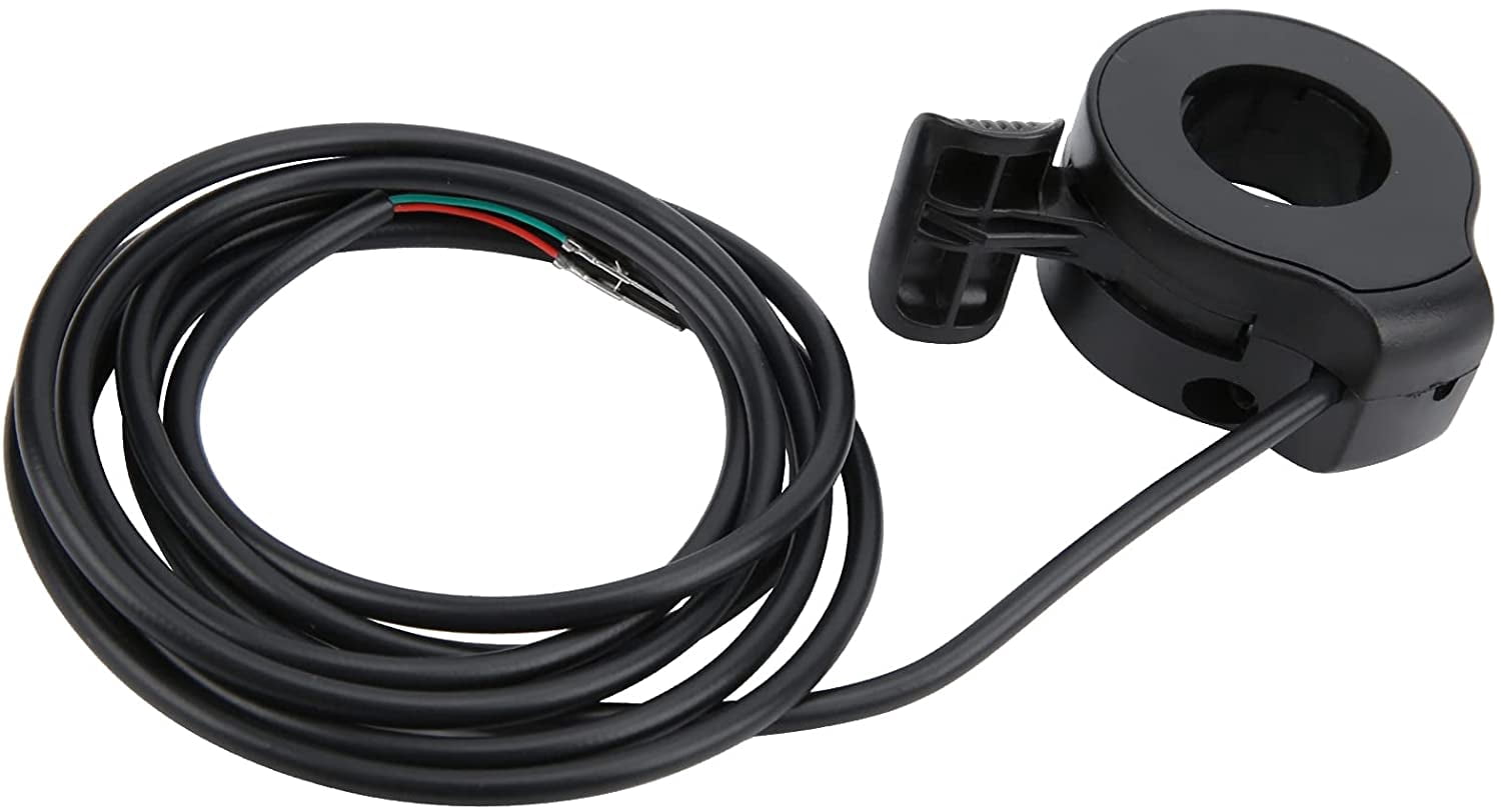 Electric Scooter Throttle Finger Dial, ABS Sensor Accelerator Grip ...