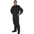 G-Force Black 2X-Large Single Layer GF125 Driving Jacket P/N 4126XXLBK ...