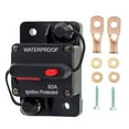 Mosiee 250 Amp Breaker 12V Circuit Breaker Inline Circuit Breaker ...