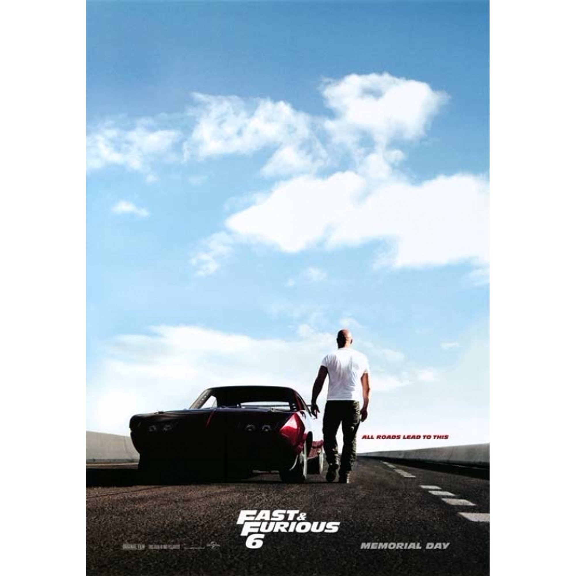 Fast Furious 6 Poster