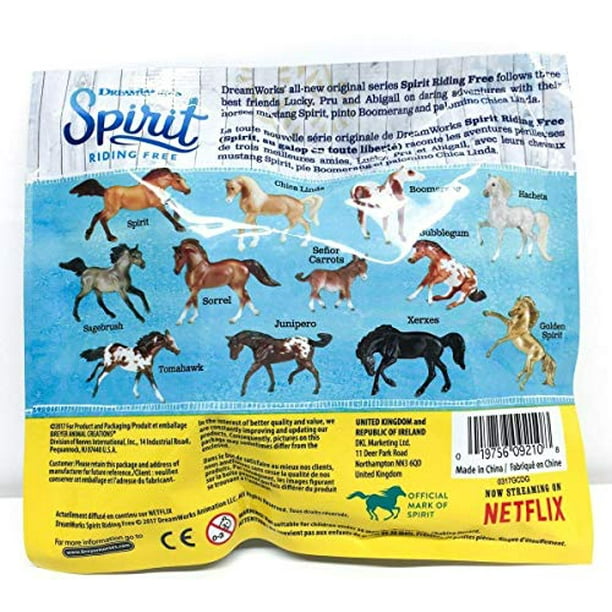 Breyer Spirit Riding Free Mystery Blind Bag Breyer 9210 | Walmart en línea