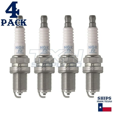 Set of 6 Spark Plug NGK Resistor BPR5ES - Walmart.com