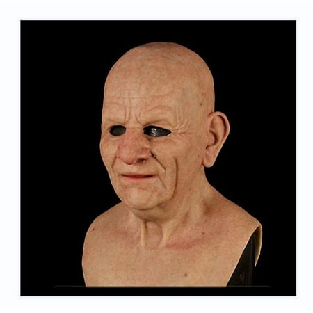 Smiling Old Man Disguised In Full Cosplay Headgear | Walmart Canada
