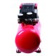 Hyper Tough 3 Gallon Oil Free Portable Air Compressor, 100PSI, Red ...