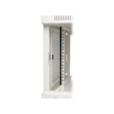 SmartRack 6U Low-Profile Switch-Depth Wall-Mount Rack Enclosure Cabinet ...