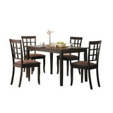 ACME Cardiff Dining Table, Espresso - Walmart.com