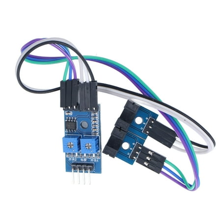 Ccdes Speed Sensor Module,Speed Detection Sensor Module 2 Way Counting ...