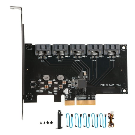 PCIE Expansion Card,PCIe to SATA Adapter PC Ieto SATA Adapter Card SSD ...