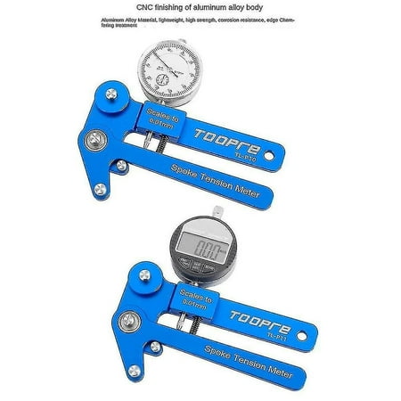 Bicycle Electronic Tension Meter Tool Wheel Spoke Tool Spoke Checker ...