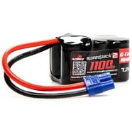 Dynamite 7.4V 1500 mAh 2S Li-Ion Jet Jam Pool Racer DYNB0110 ...