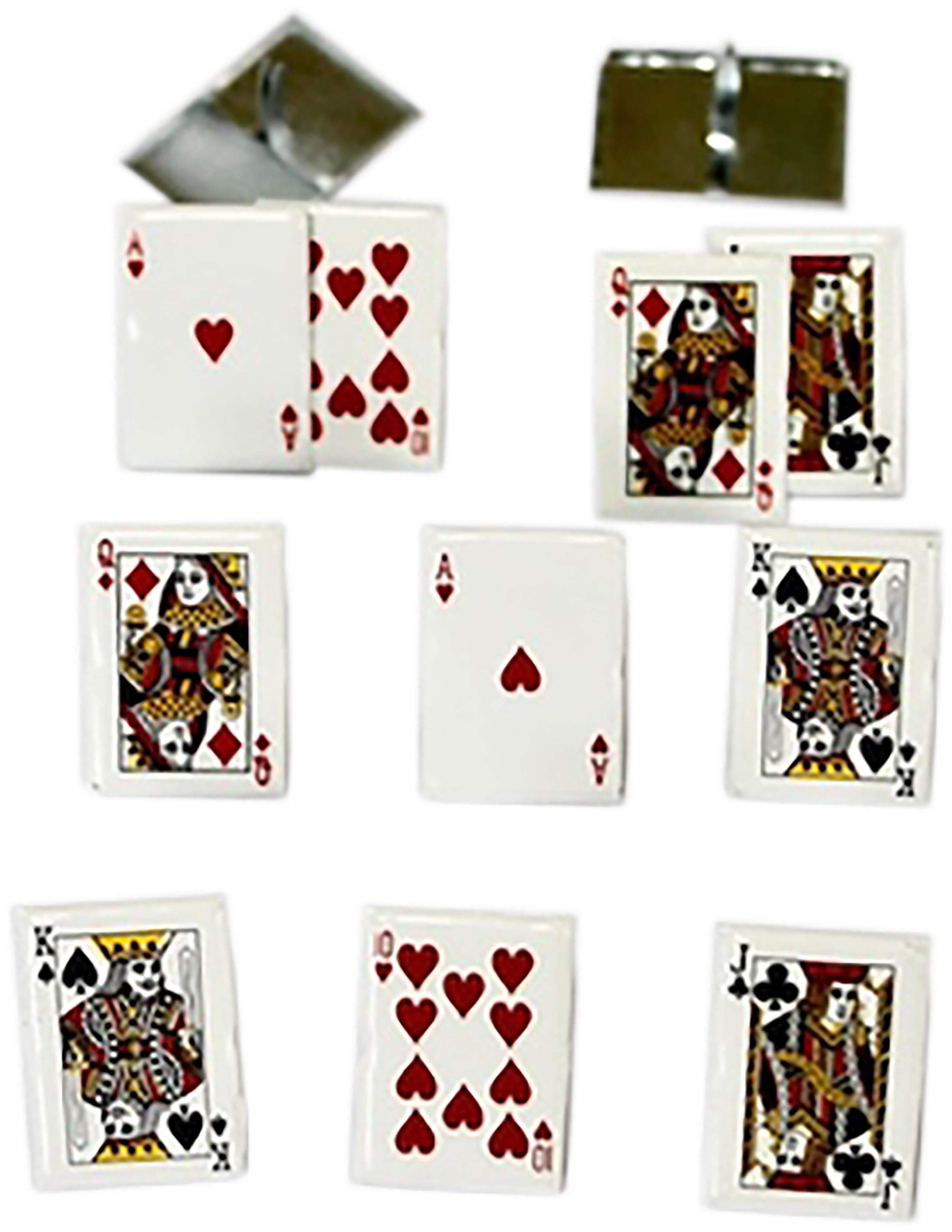 Eyelet Outlet Shape Brads 12/Pkg-Card - Walmart.com