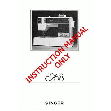 Singer 5062 Sewing Machine/Embroidery/Serger Owners Manual - Walmart.com