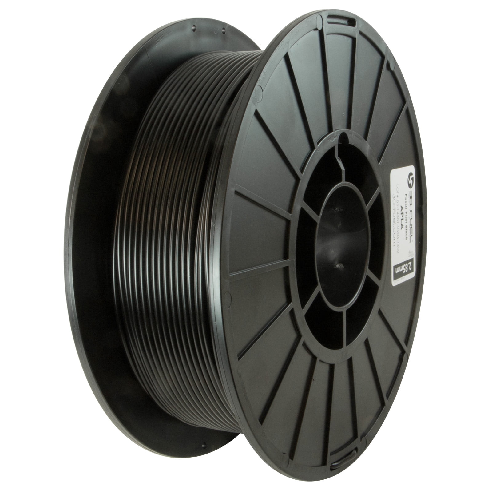 3D-Fuel WorkDay PLA Midnight Black 2.85mm 1Kg 3D Filament Diameter ...