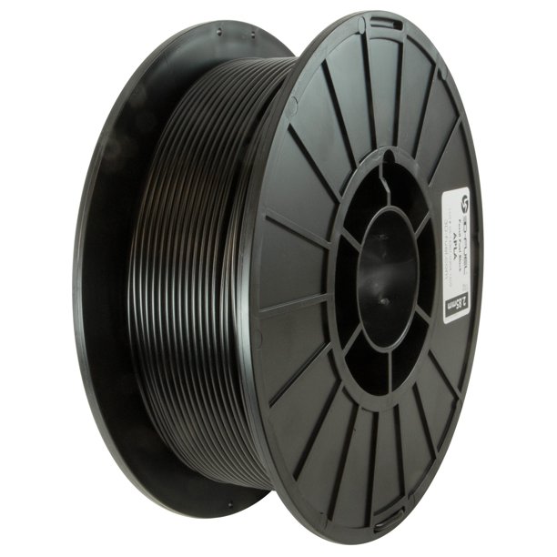 3D-Fuel WorkDay PLA Midnight Black 2.85mm 1Kg 3D Filament Diameter ...