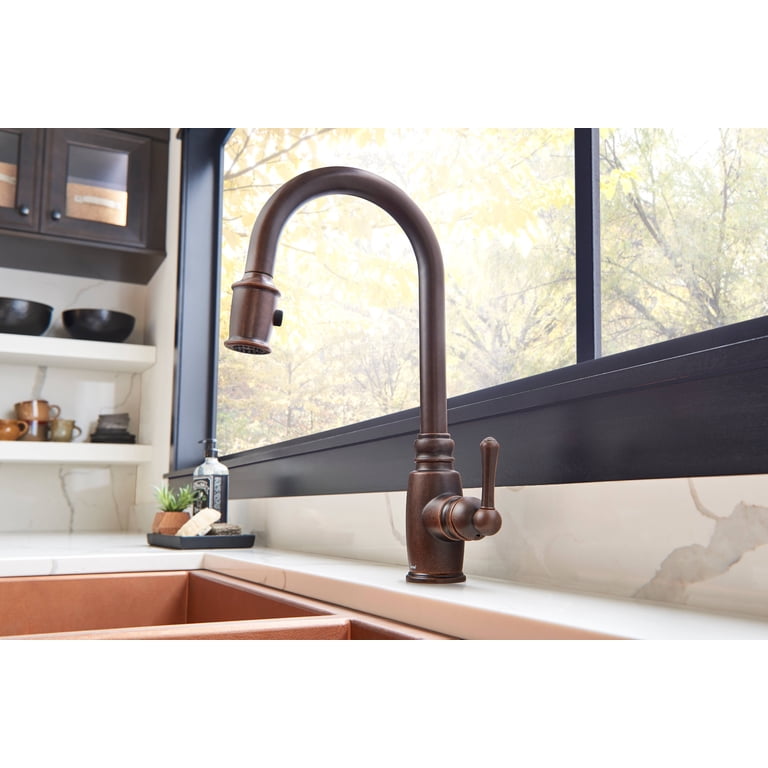 Bronze Faucet Danze Single Handle