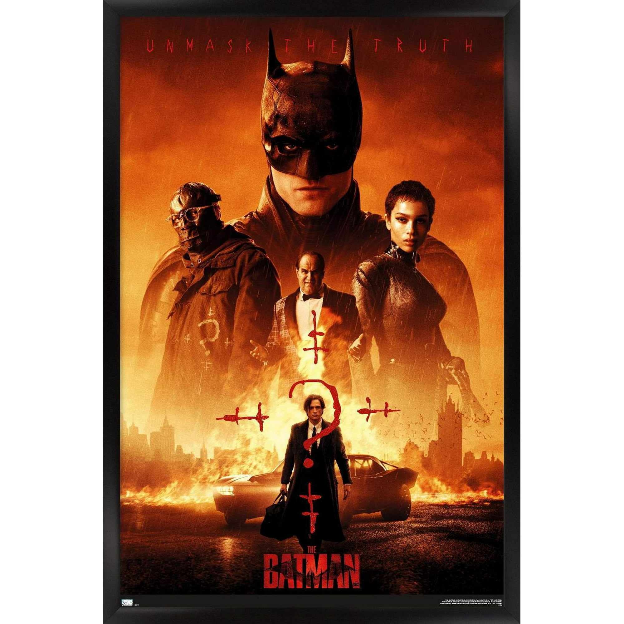 Click here for Trends International Dc Comics Movie The Batman -... prices