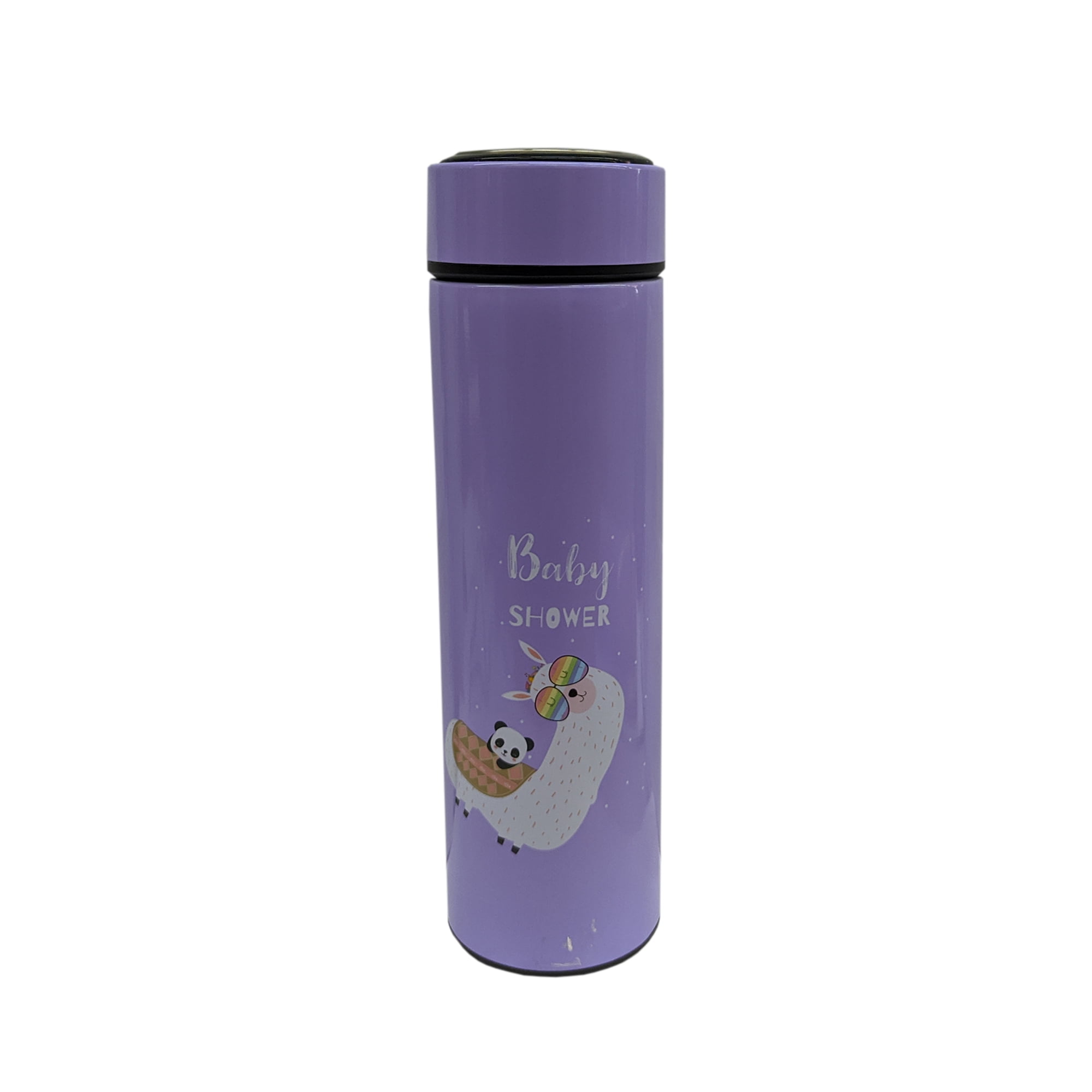 Termo Acero Inoxidable Importación Baby Shower Morado 500 ml | Walmart ...