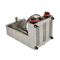 Motor Genic Vertical Broiler Shawarma Machine Silver Electric+Gas ...