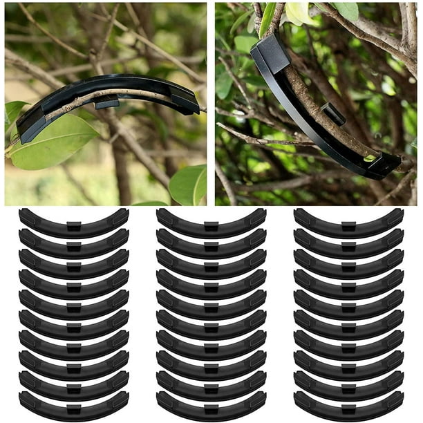 30 Pieces Plant Bender, Branches Bender Bending Clips Plant Clamps ...