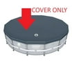 Coleman 20' Round Black Pool Cover for Above-Ground Pools - Walmart.com