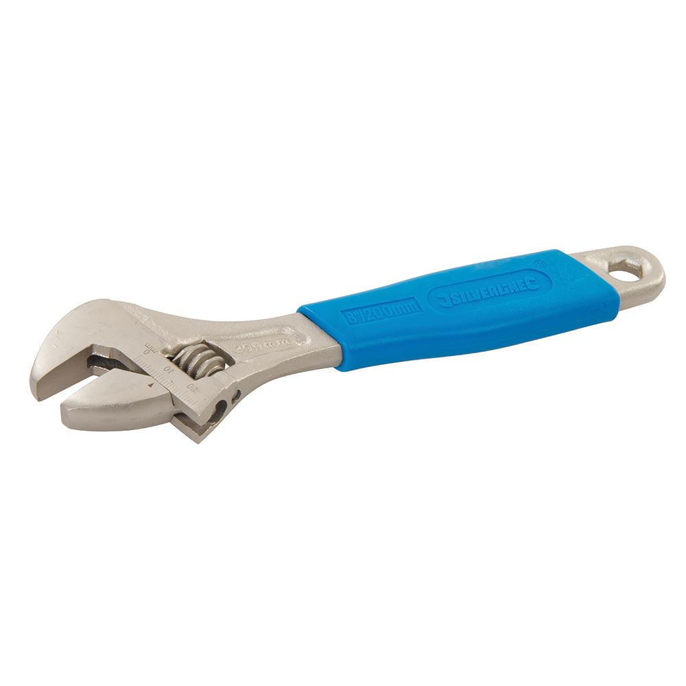 Silverline - Adjustable Wrench - Length 200mm - Jaw 22mm - Walmart.com