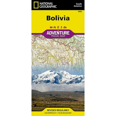 National geographic adventure travel maps: colombia adventure travel ...