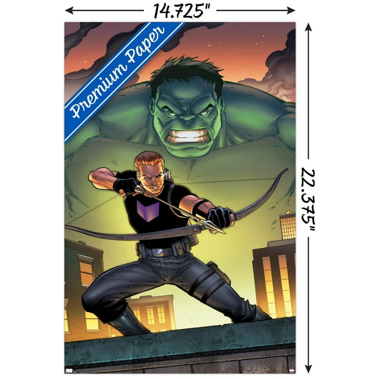Hawkeye Avengers Poster