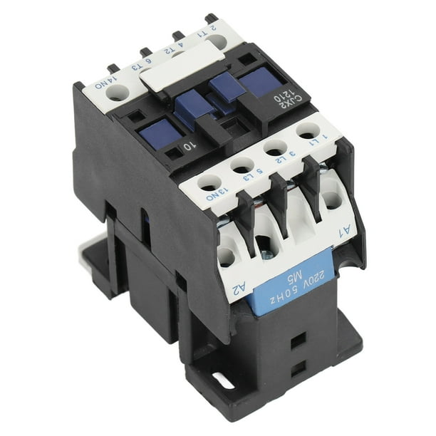 Contactor Switch, Wide Application 12A Electrical Contactor For Power ...