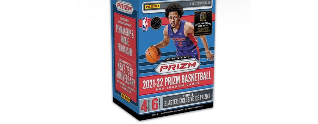 Buy 2021-22 Panini Prizm NBA Basketball Blaster Box - 24 cards ...