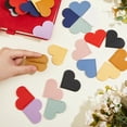 30Pcs 10 Colors PU Leather Bookmarks Corner Page Marker for Book Lovers ...