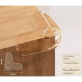 8-Pack Children's Transparent Anti-Collision Corner Protectors - Cute ...