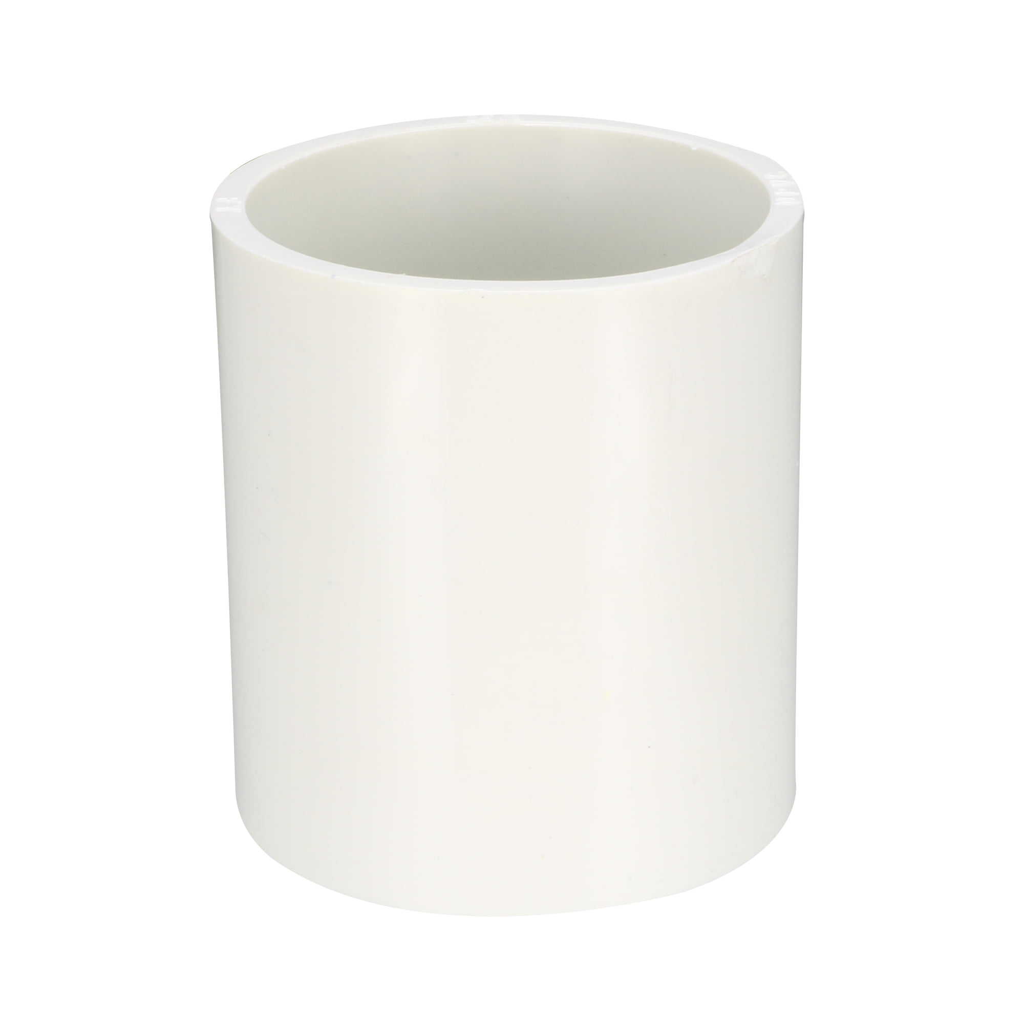 50mm Straight PVC Pipe Fitting Coupling Adapters Connector, 5 Pcs ...