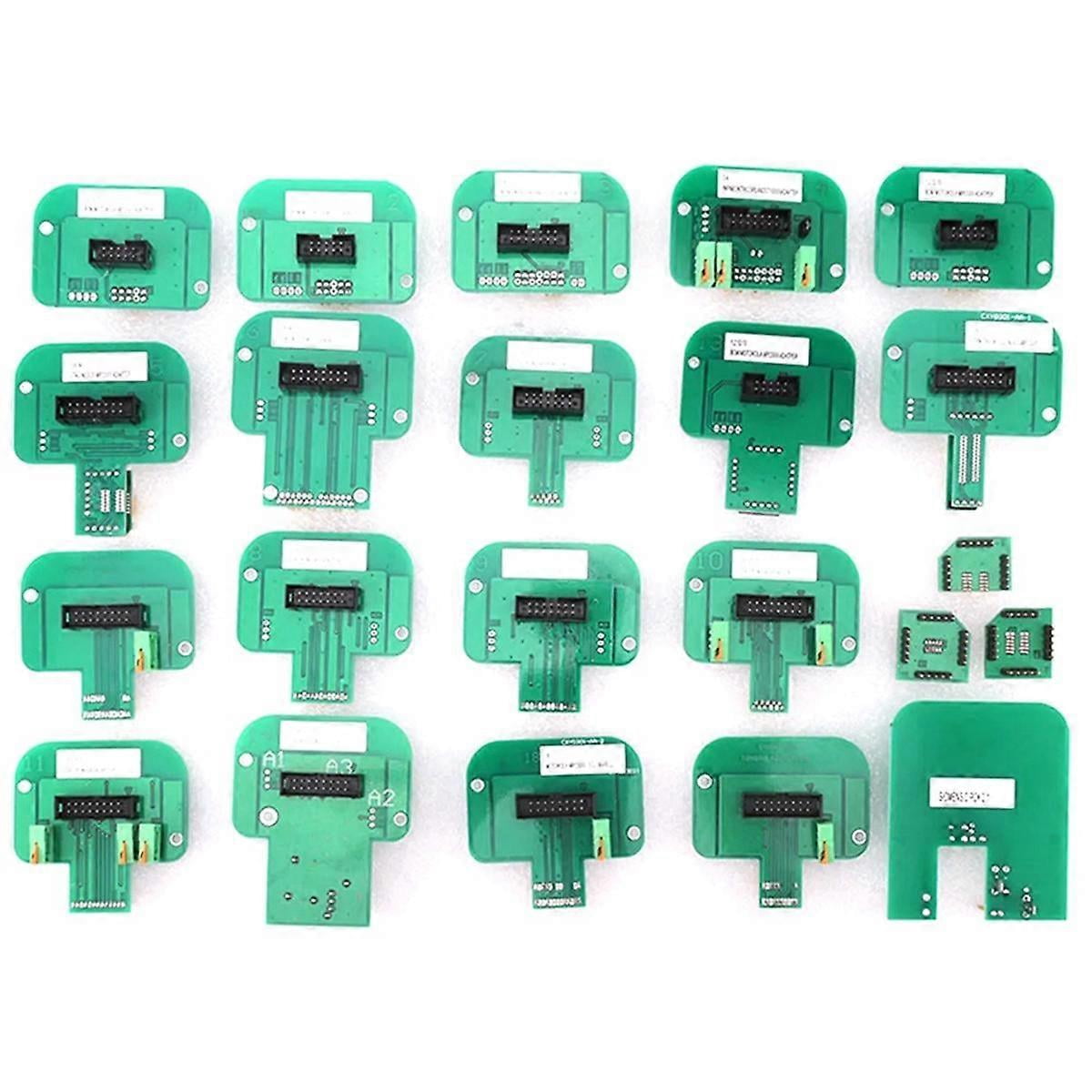 OBD 22pcs BDM Programming Adapter Full Set for KTAG KESS FGTECH BDM ECU ...
