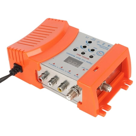 Digital RF Modulator, AV To RF Demodulator Converter, VHF UHF PAL NTSC ...